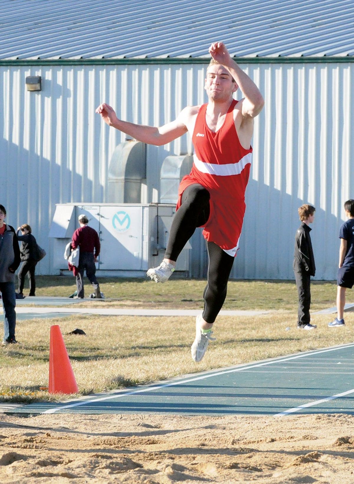 Austin track and field team opens its season in Faribault