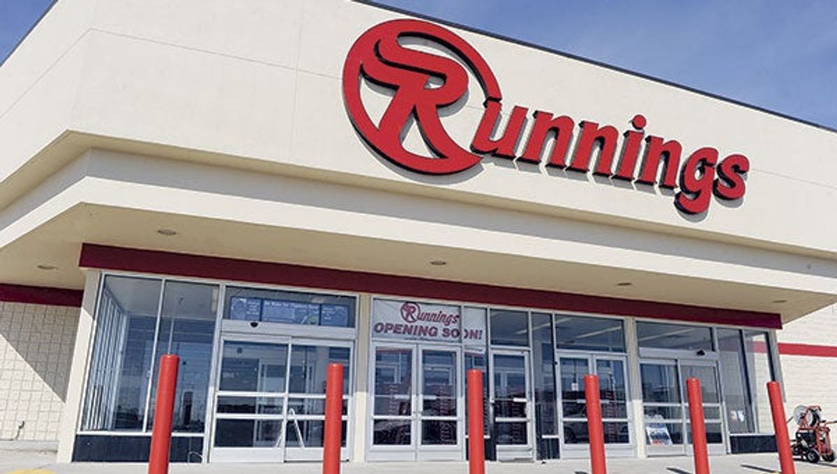 Runnings to open within a week