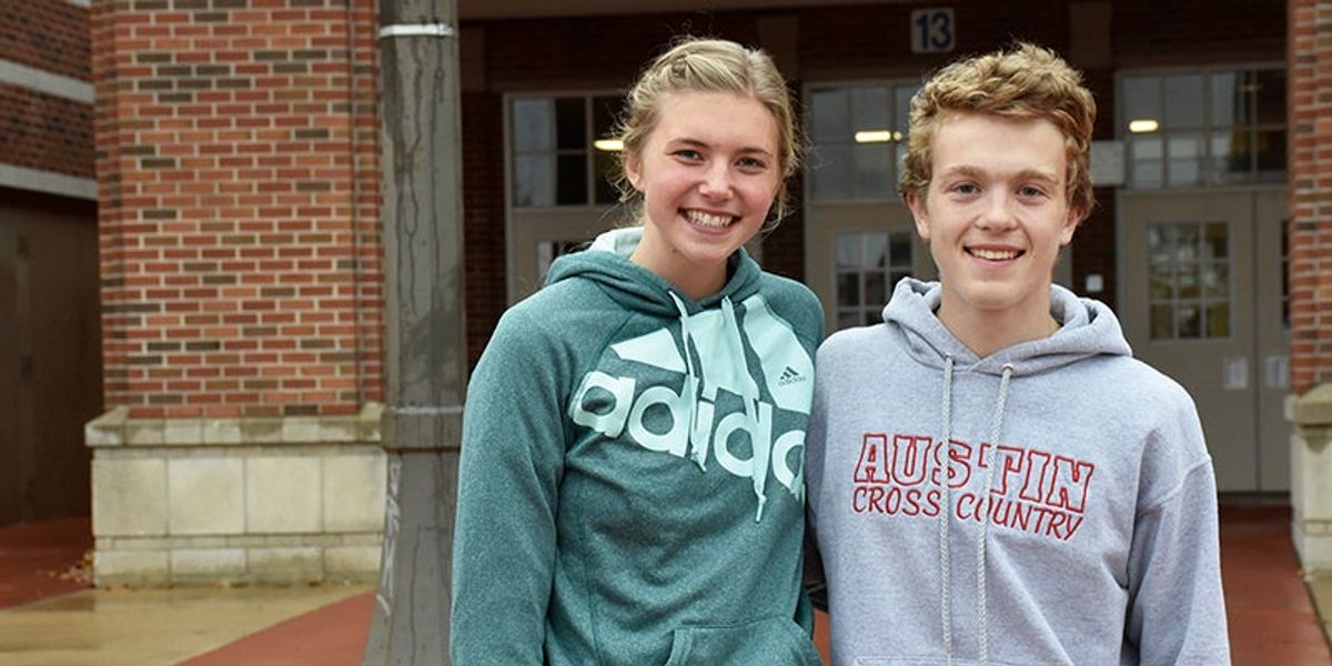 Austin's Lewis and Hinchcliffe are ready to run at state cro...