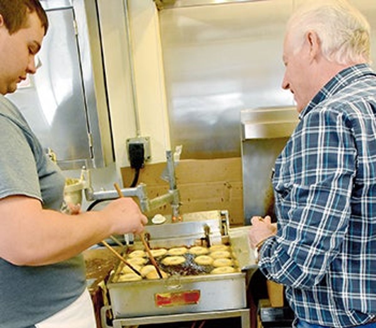 Divine Doughnuts; For years, St. Olaf rounds are rated No. 1