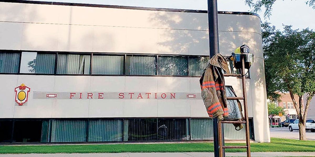 The though remains: Austin firefighter looks back at 9/11 and the act ...