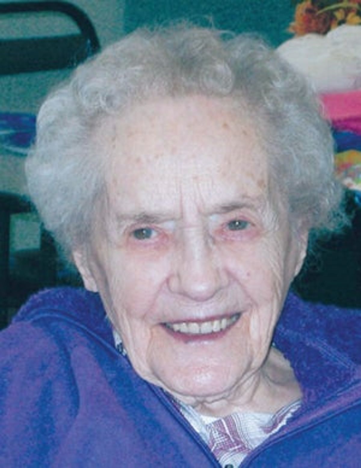 Ollie Matilda Cook, 101