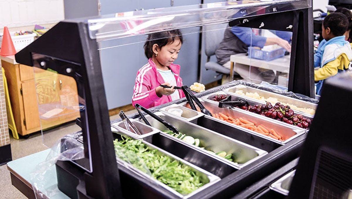 Sumner Elementary School named one of the healthiest schools in U.S. f...