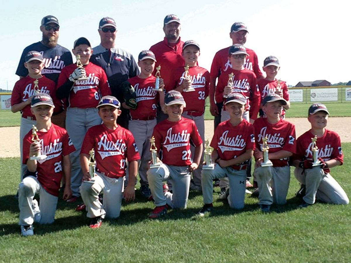 Austin 10U baseball team takes second place