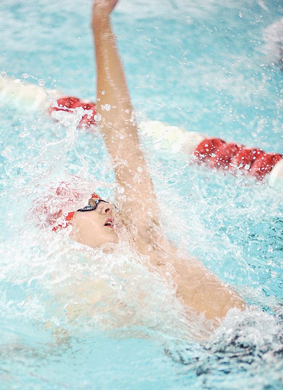 Packer swimmers take second at nine-team home meet