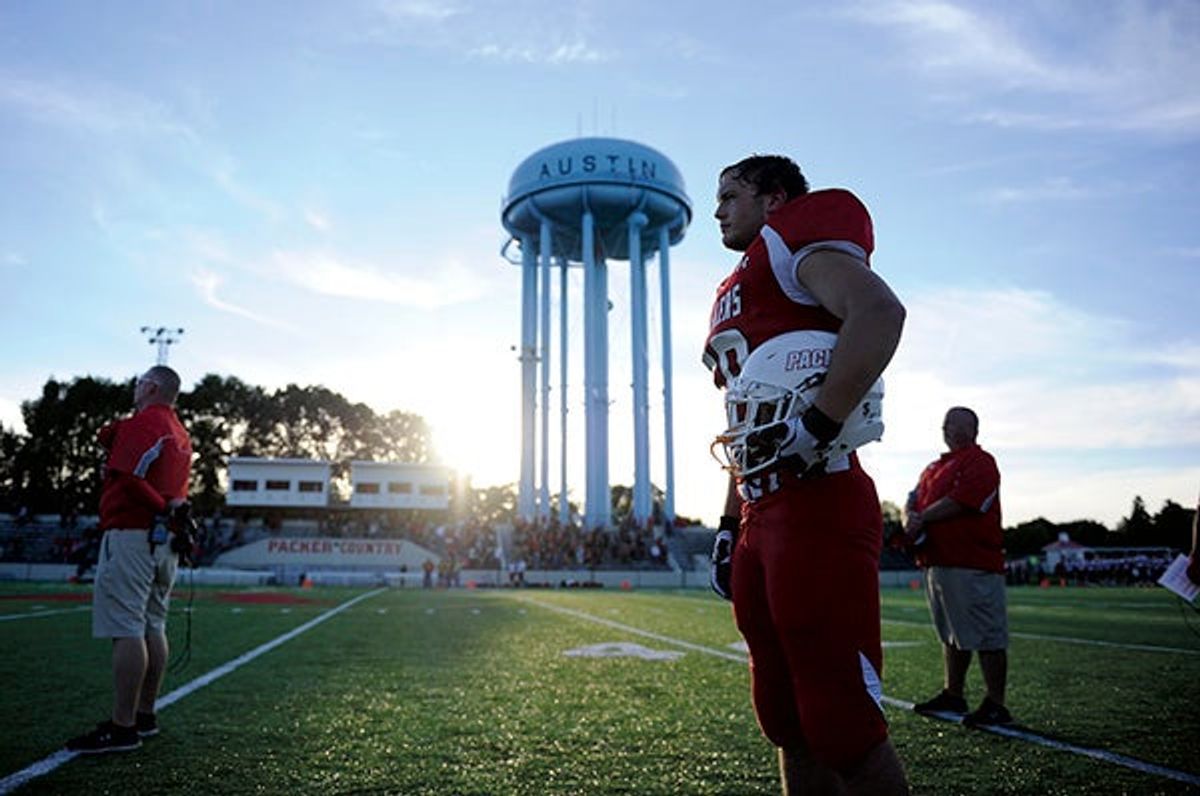 A change in direction; Austin grad Corey Waller signs on to ...