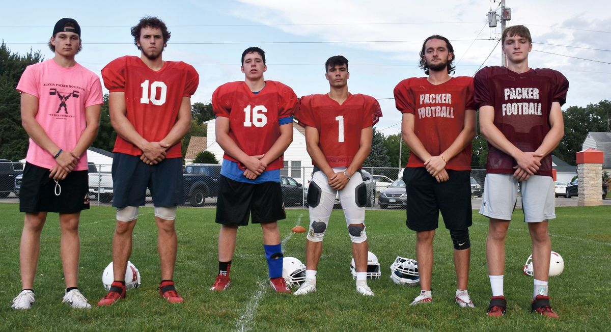 Leaders of the Pack: Austin football team is aiming for an upset on Ho...