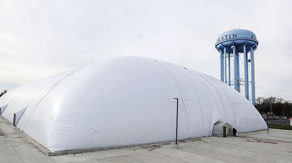 Back for another season; Wescott dome back up