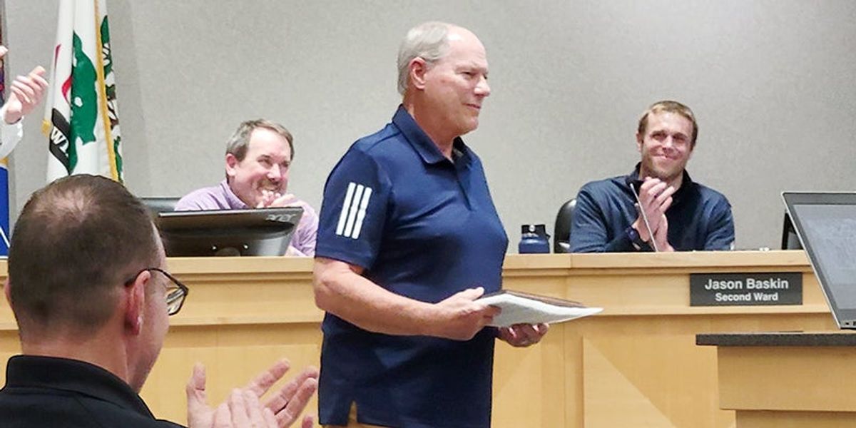 McCarthy honored by City Council