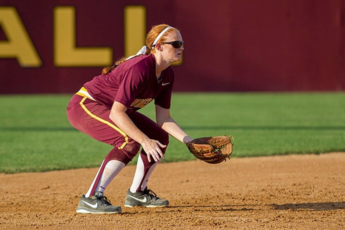 Alumni update: Hayfield grad Wagner is ready for NCAA softba...