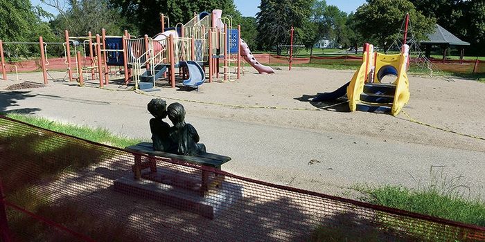 Parks and Rec to begin work on replacing playground surfacing due to J...