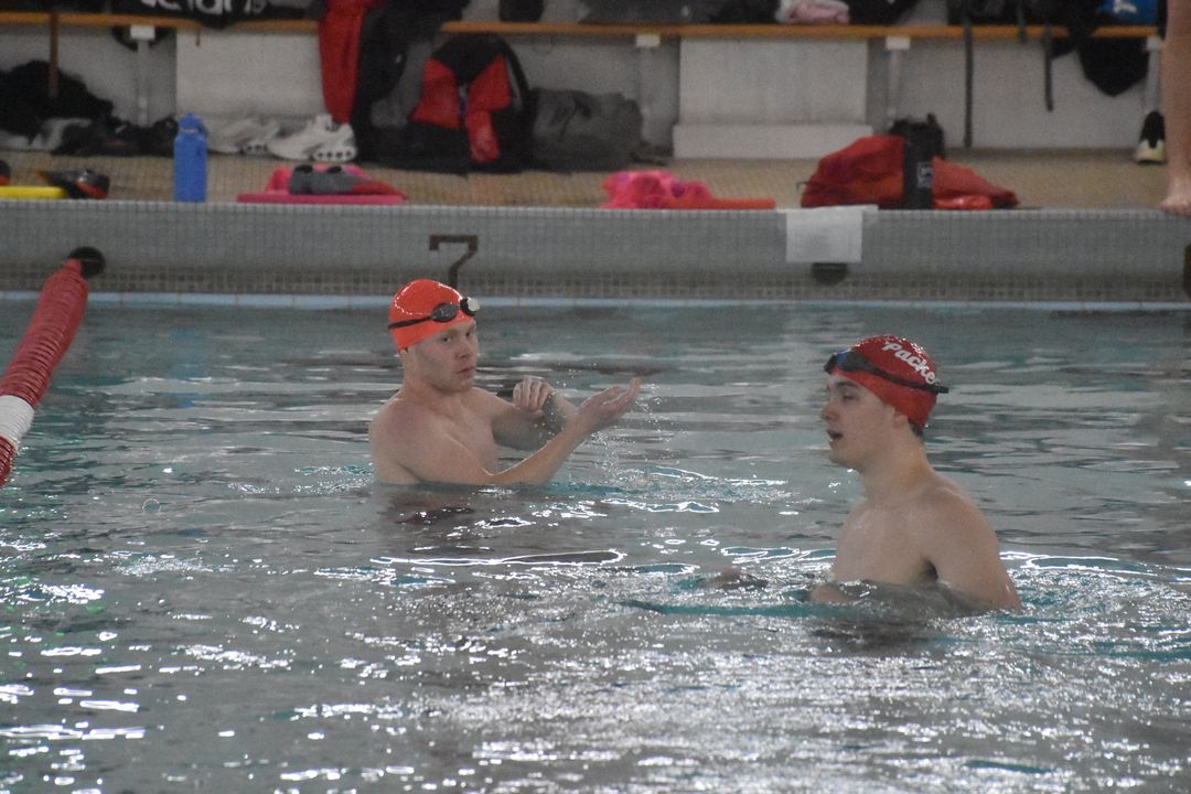 In it together: Lifelong friends return to Packer swim team