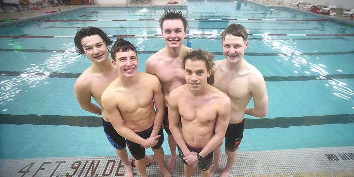 Packers head to the state swim meet with new leaders