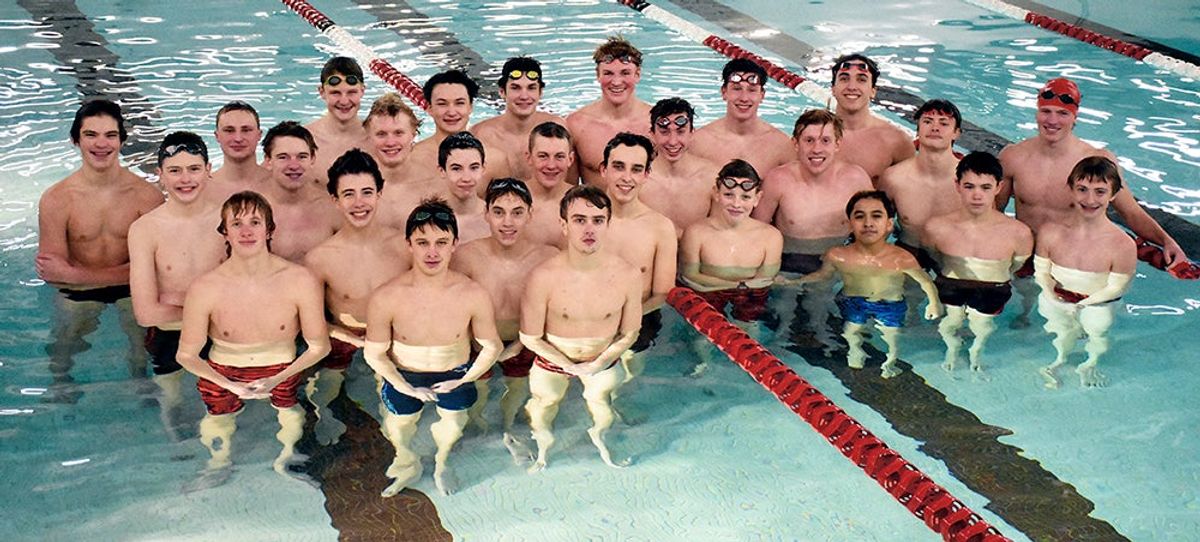 Swimming: Packer state qualifiers have mix of experience and youth