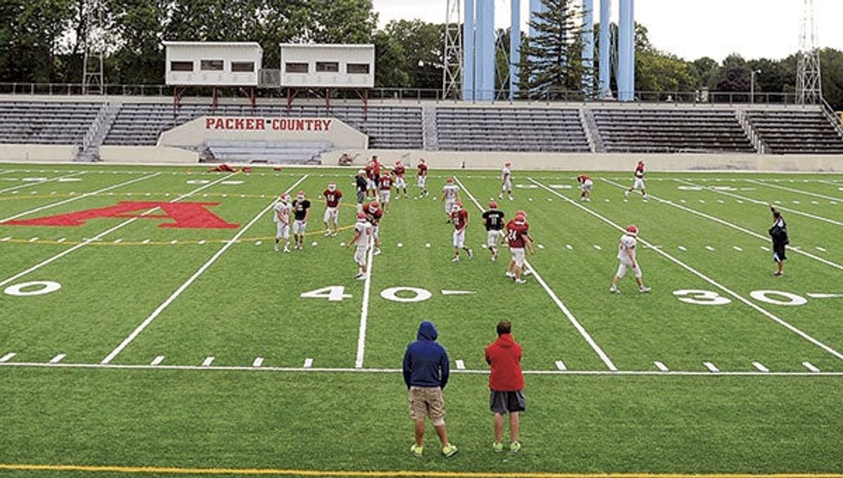 Packer football team will host Winona Friday