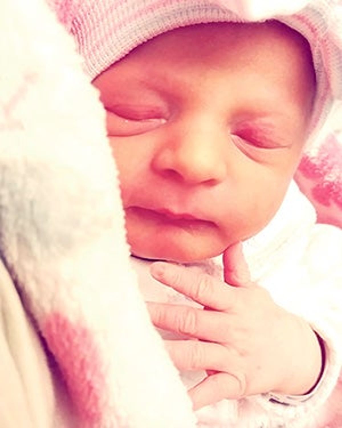 Birth: Audrey Jean Bos