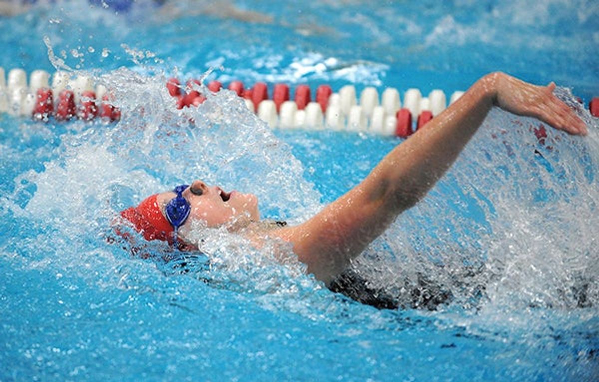 Swimming: Austin's Fritz gets to finals in four events, Laury is back ...