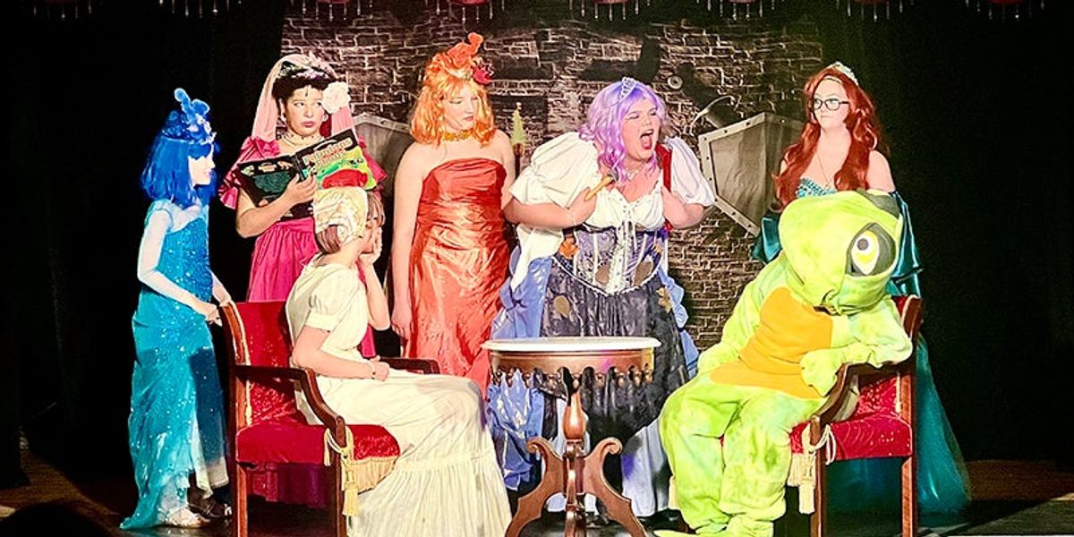What's with the queen's obsession with Spam? MCT to perform 'The Frog ...