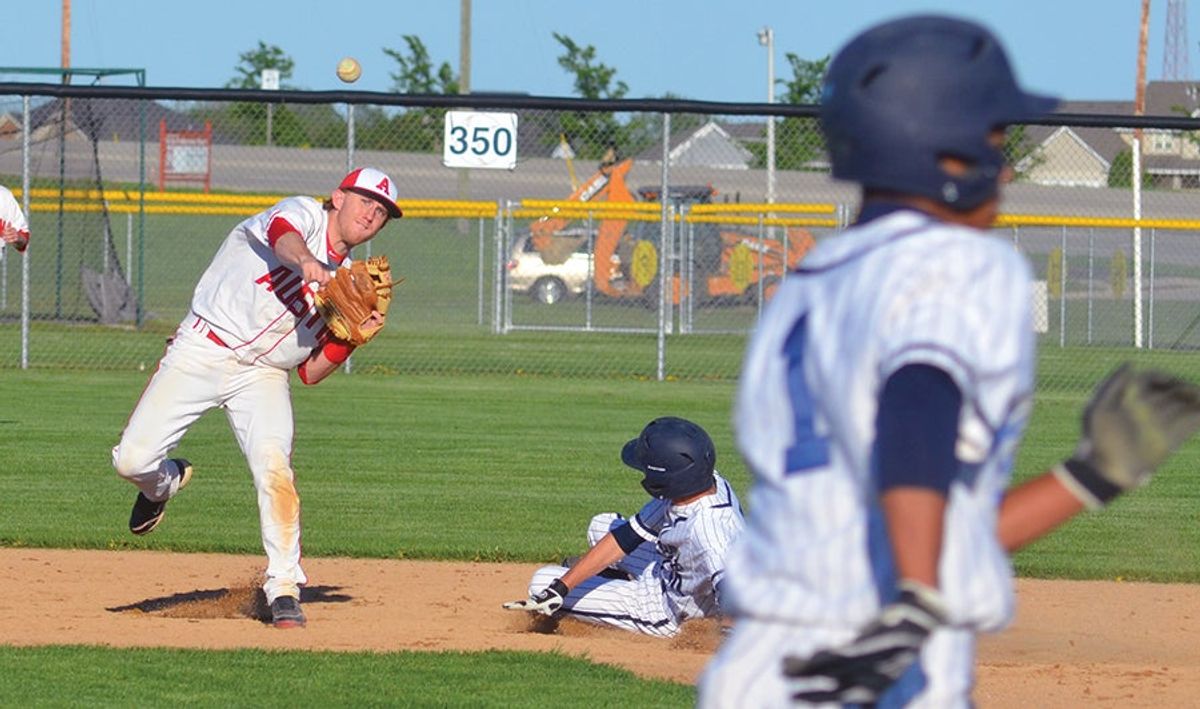 Baseball: Packers knocked off by Panthers