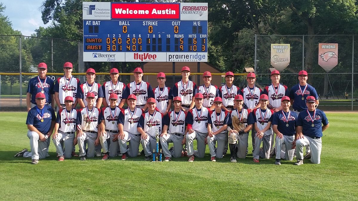 Austin VFW baseball team is headed to state