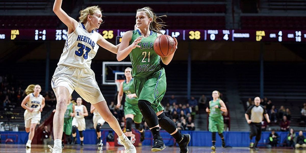 Moving on: Lyle-Pacelli girls lock down on Heritage Christian