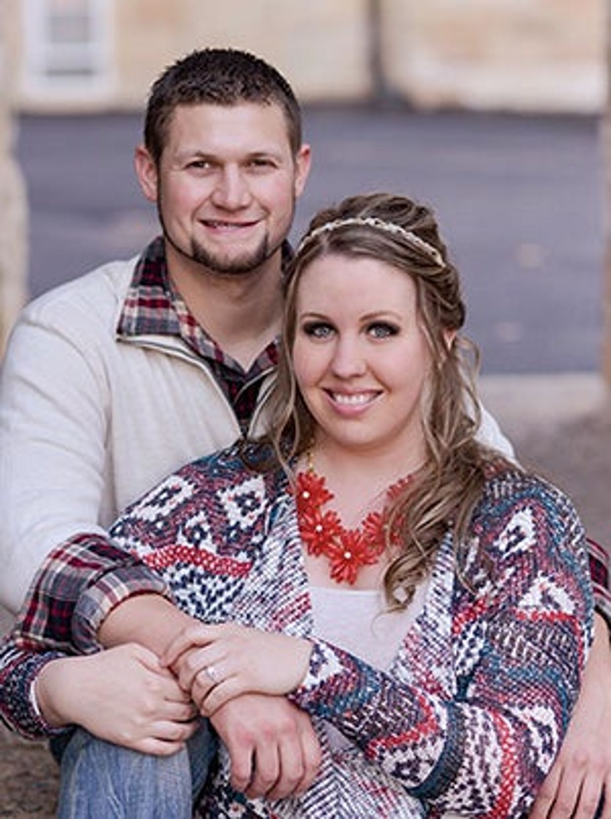 Jessica Enger and Mitchel Hegge