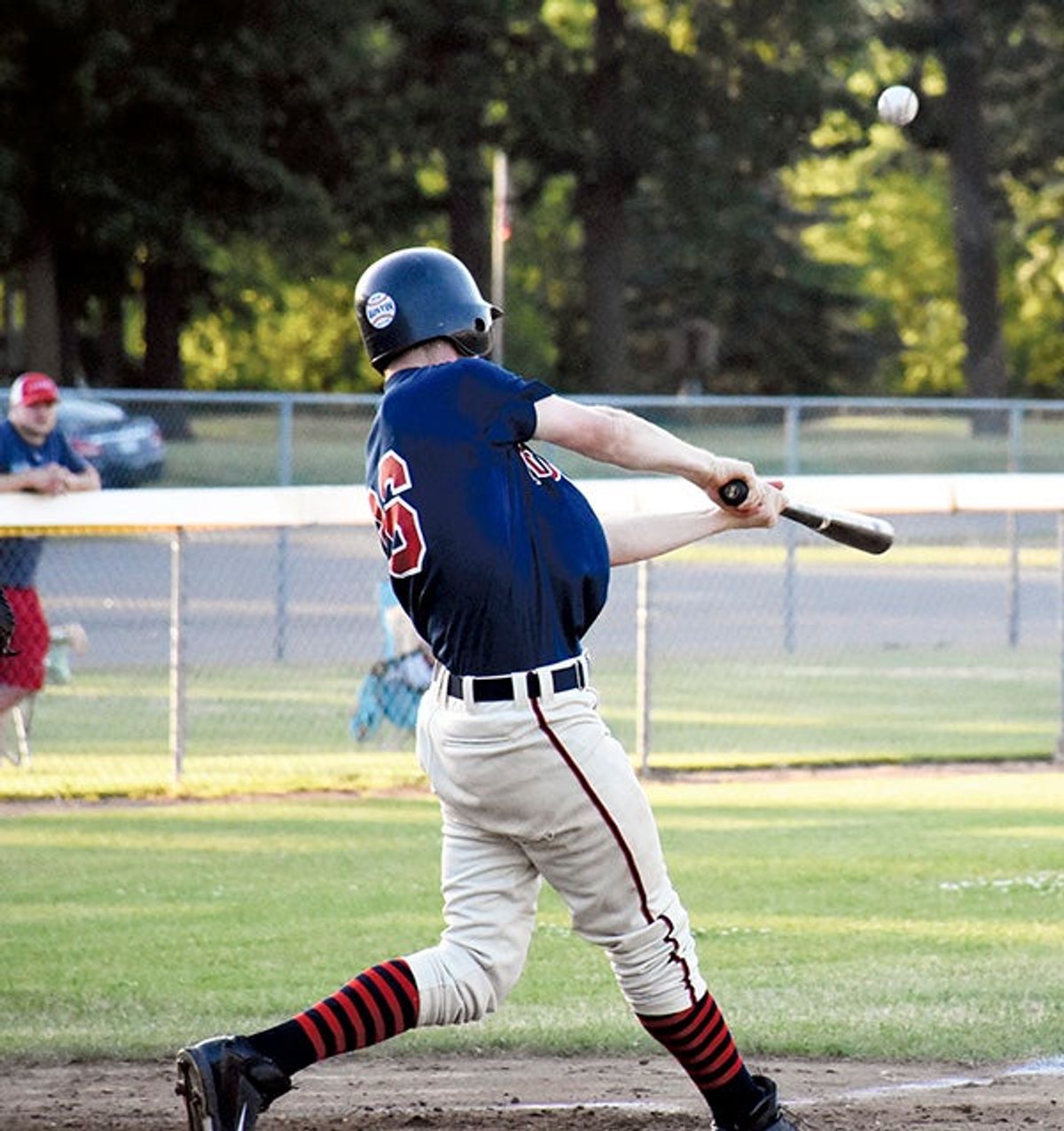 Blue Sox take down Greyhounds
