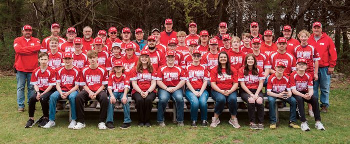 Packers finish clay target season on a high note