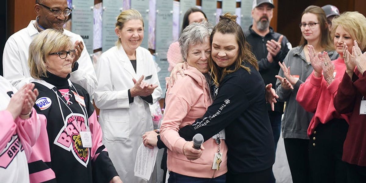 Off and Running: 2023 Paint the Town Pink campaign kicked of...