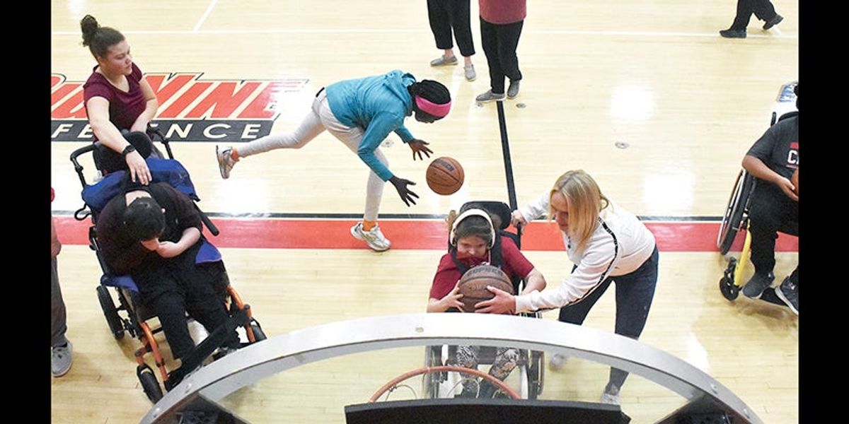 Sharing the joy: Austin High School holds its first ever Unified Sport...