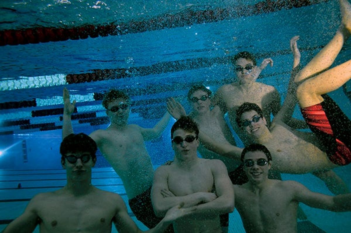 Aiming for the top: Packers have high hopes for state swim meet