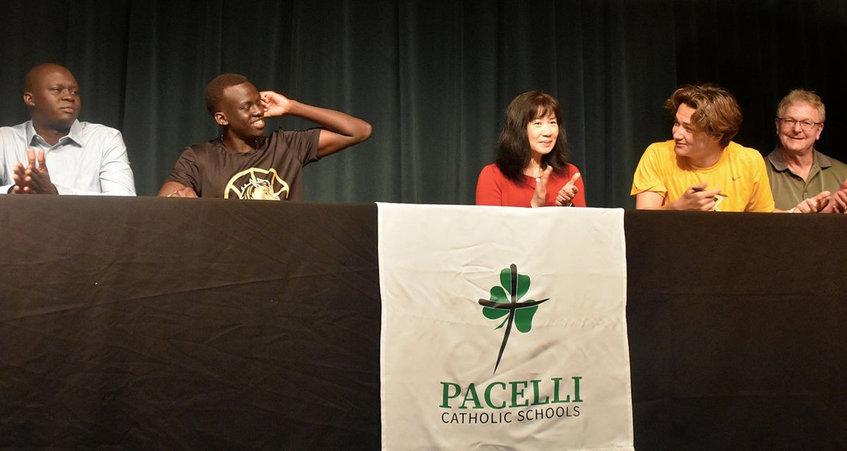 By air or by water: Longtime friends make their college choices at Pac...