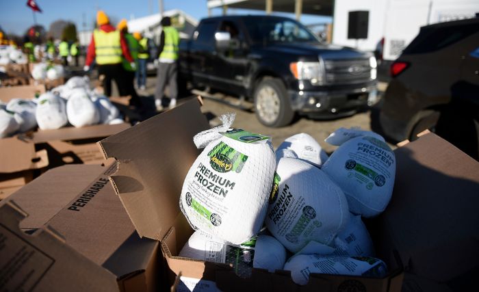 Birds of a feather flock together to deliver Hometown Turkey Takeover