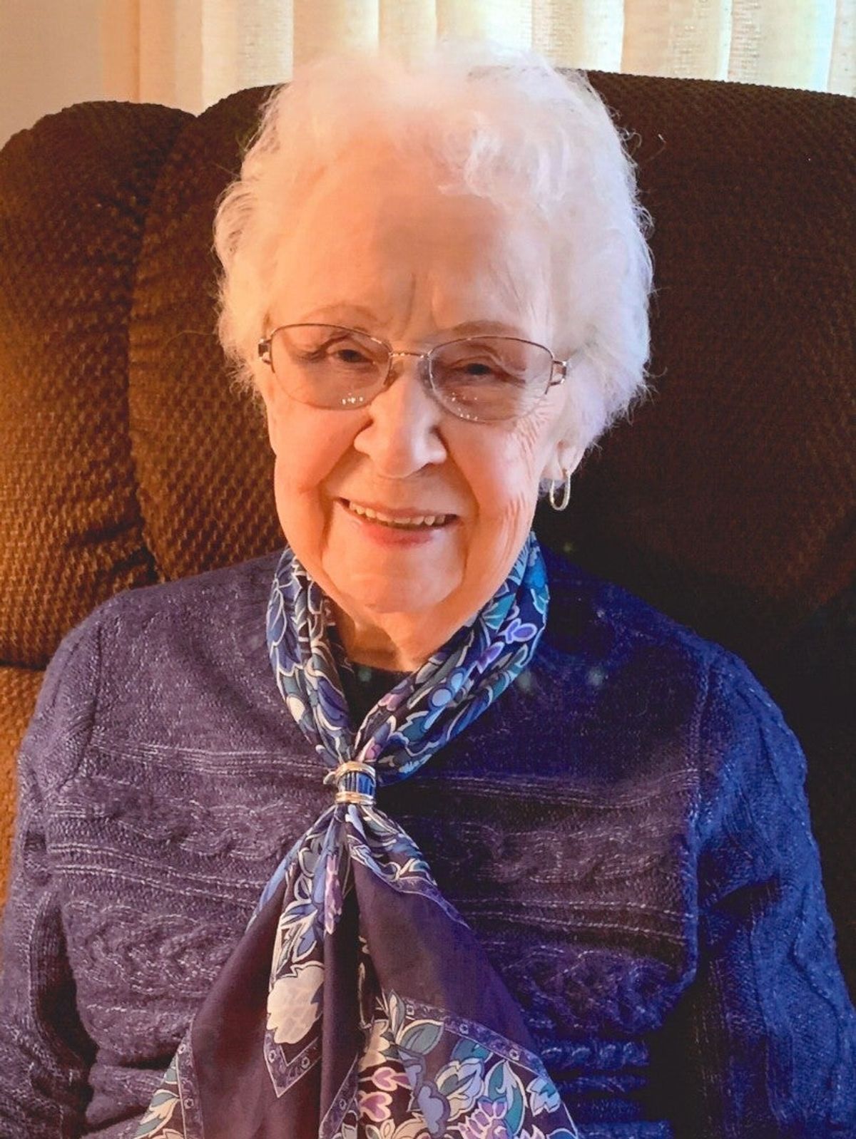 M. Jane (Ryan) Headington, 97