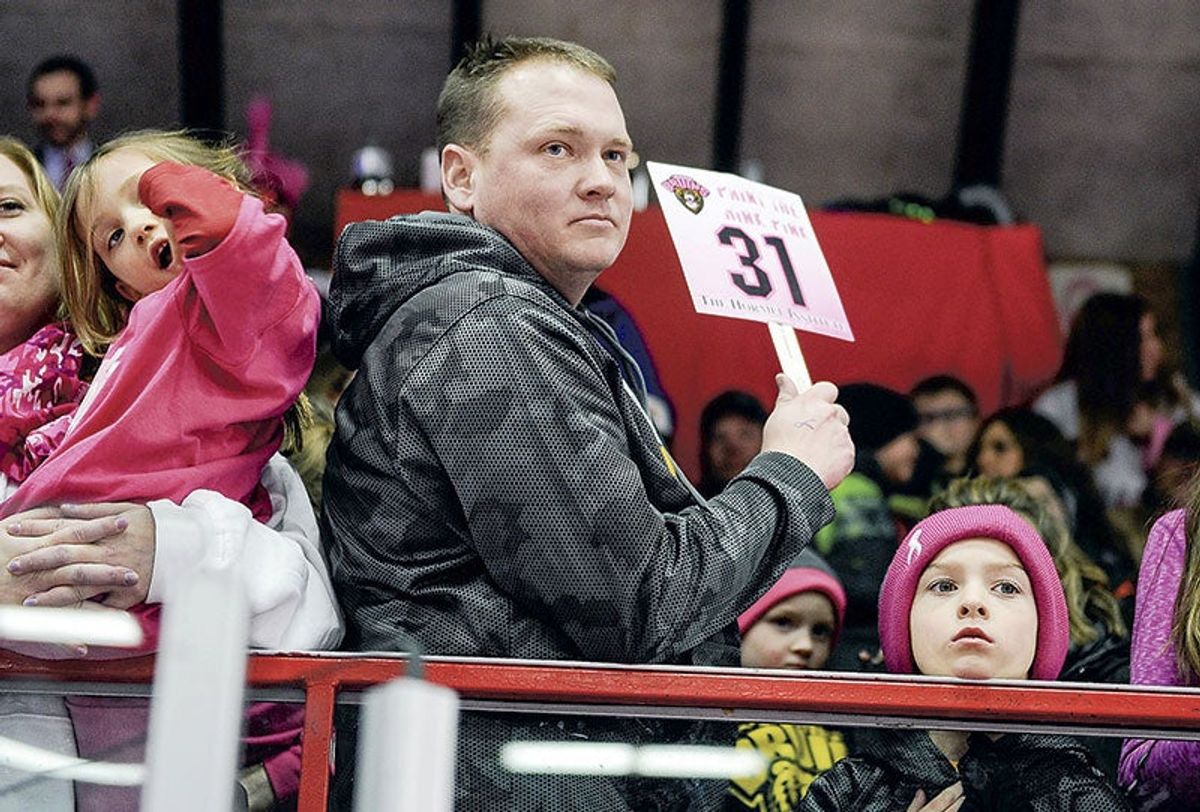 Paint the Rink tops $200K; $24K raised last Friday at annual cancer fu...