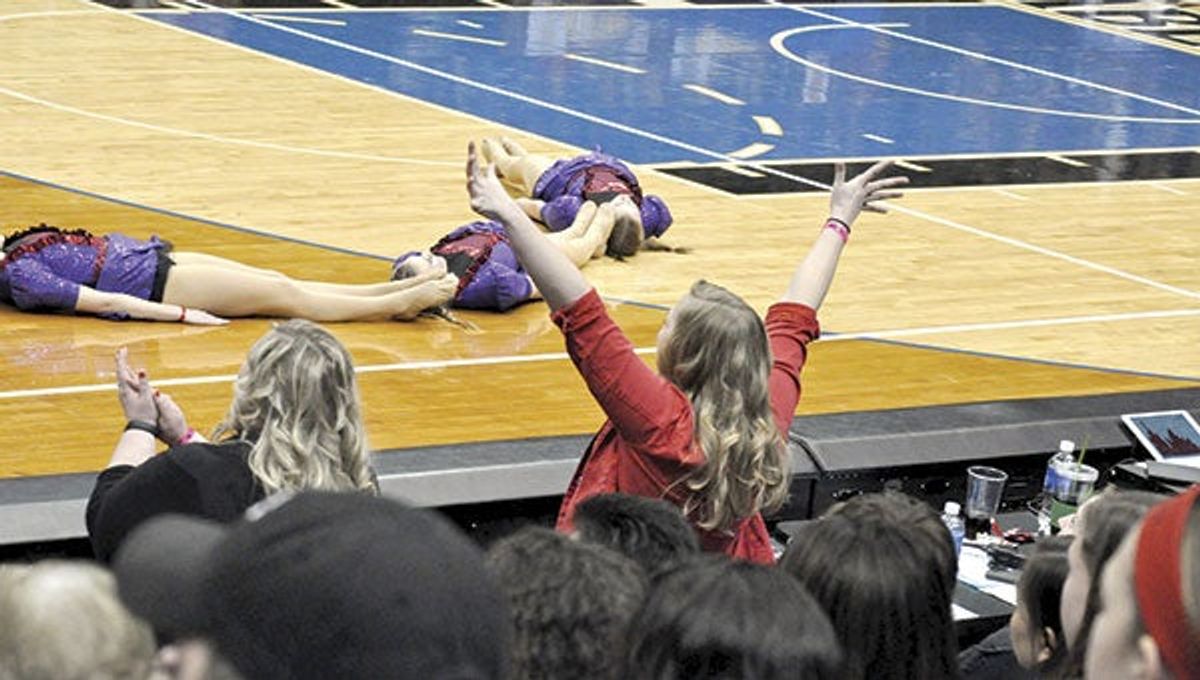 Austin Packer Dance Team takes fourth at state meet