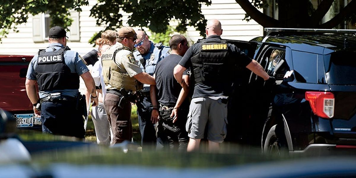 UPDATE: Suspect wearing body armor, allegedly brandished gun in Friday...