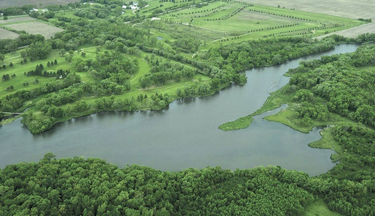 Root River plan a go; 13 local government units each will de...