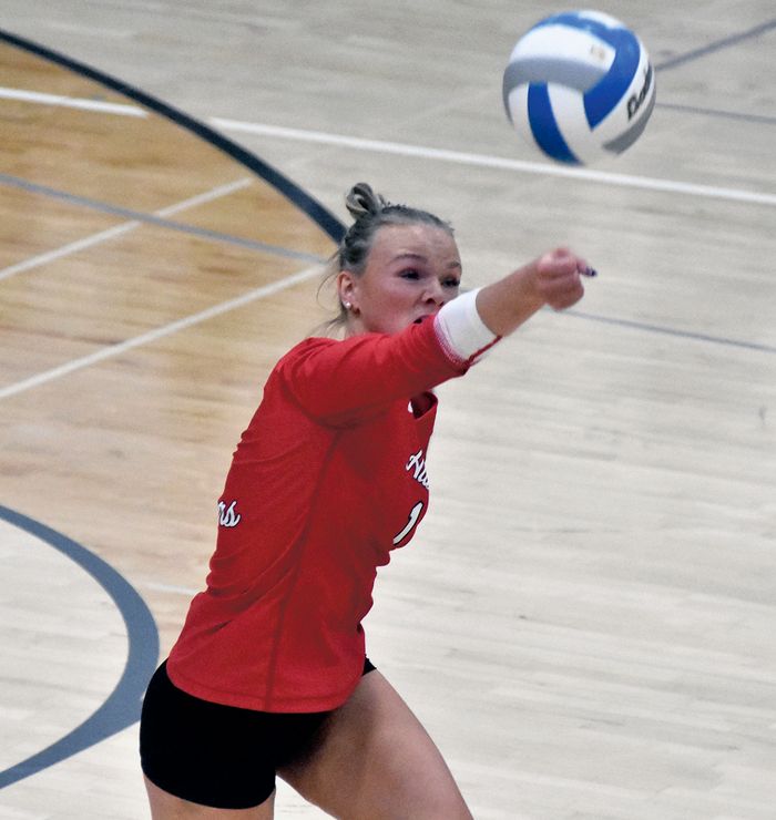 Austin’s strong push comes up short in tournament opener in Byron