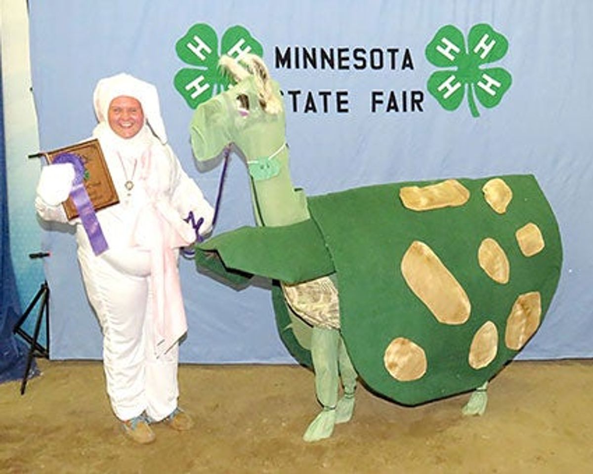 Mower County 4-Hers demonstrate their knowledge and skills at State Fa...
