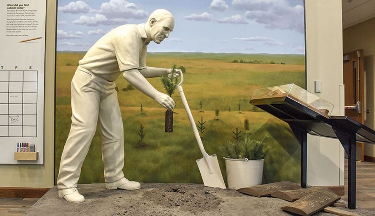 Poll: What's your favorite new exhibit at the new Jay C. Hormel Nature...