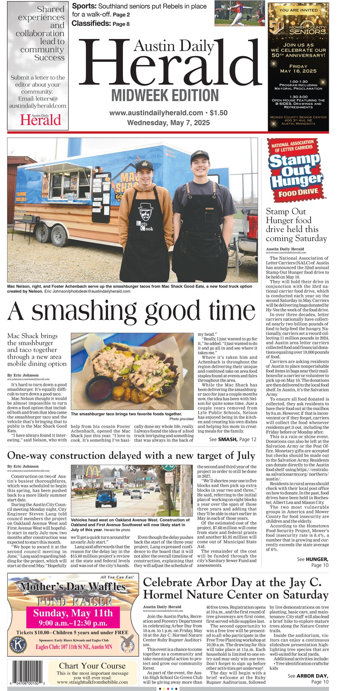 Articles, stories, news, by Daily Herald | Austin Daily Herald.