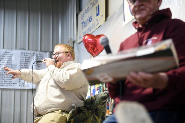 PHOTOS: 47th annual Lyle Area Cancer Auction kicks off for its two-day...