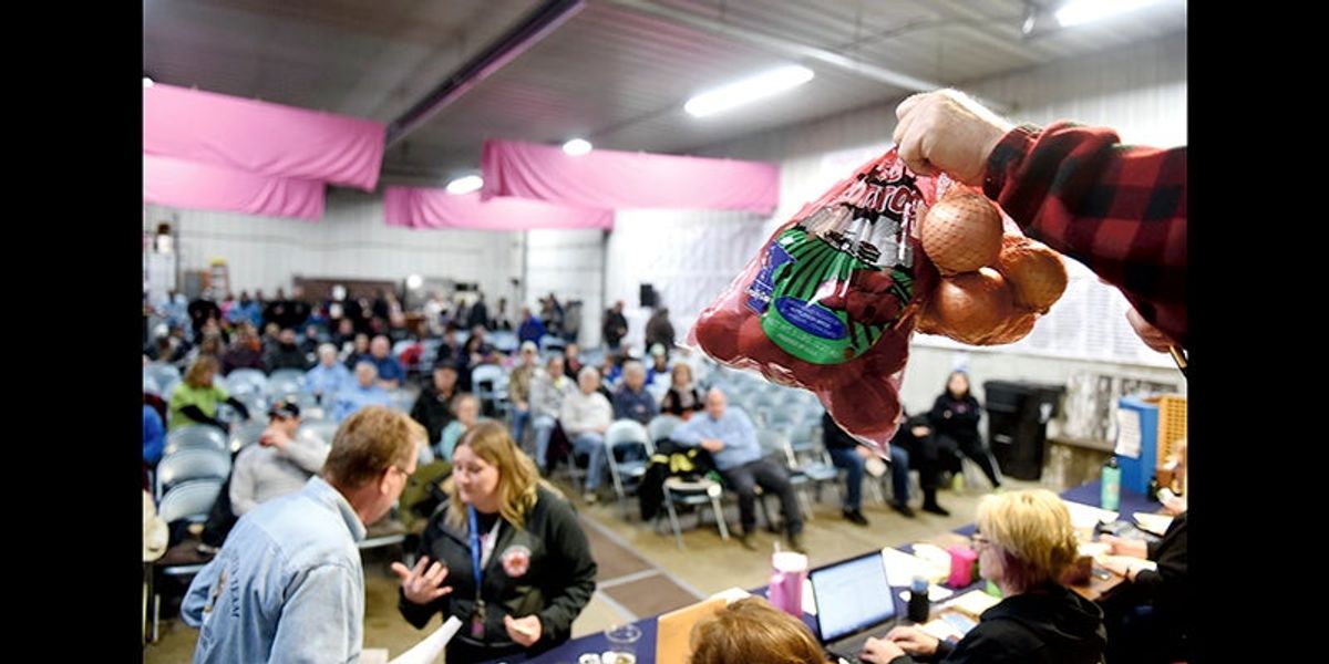 LAC auction defies snow storm to raise over $231K