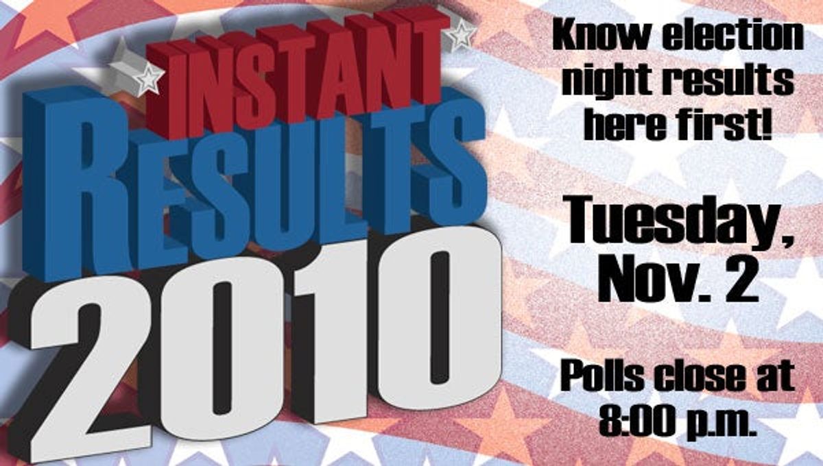 Stay up-to-date on election night