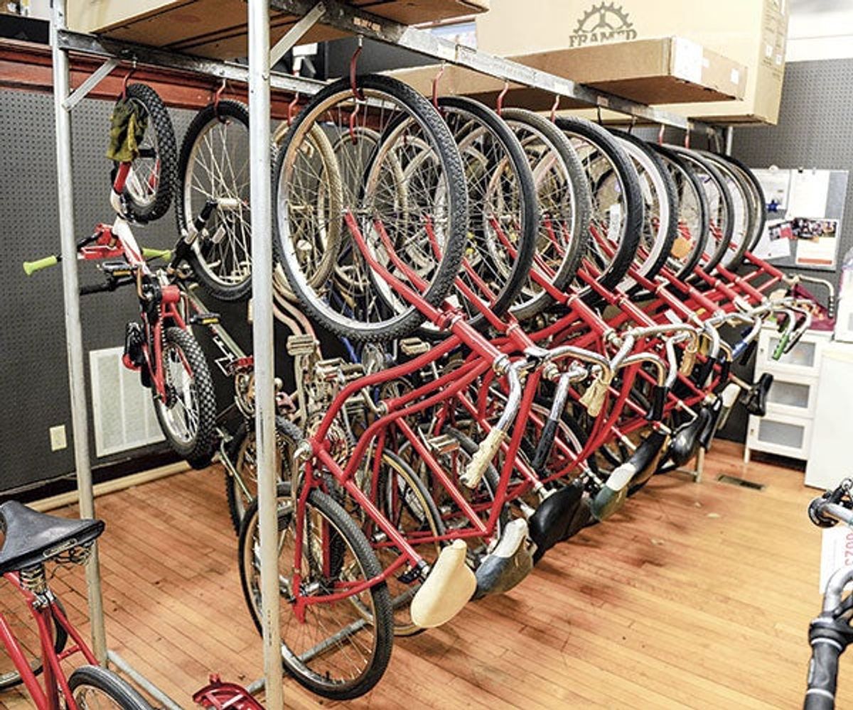Red Bike roll out