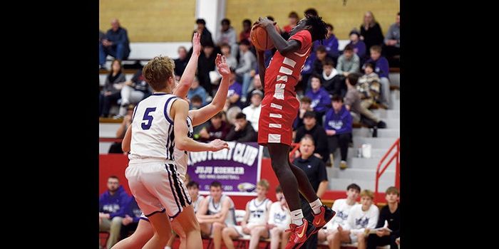 Hebrink explodes for 43 as Packers clip Wingers in Ove Berve...