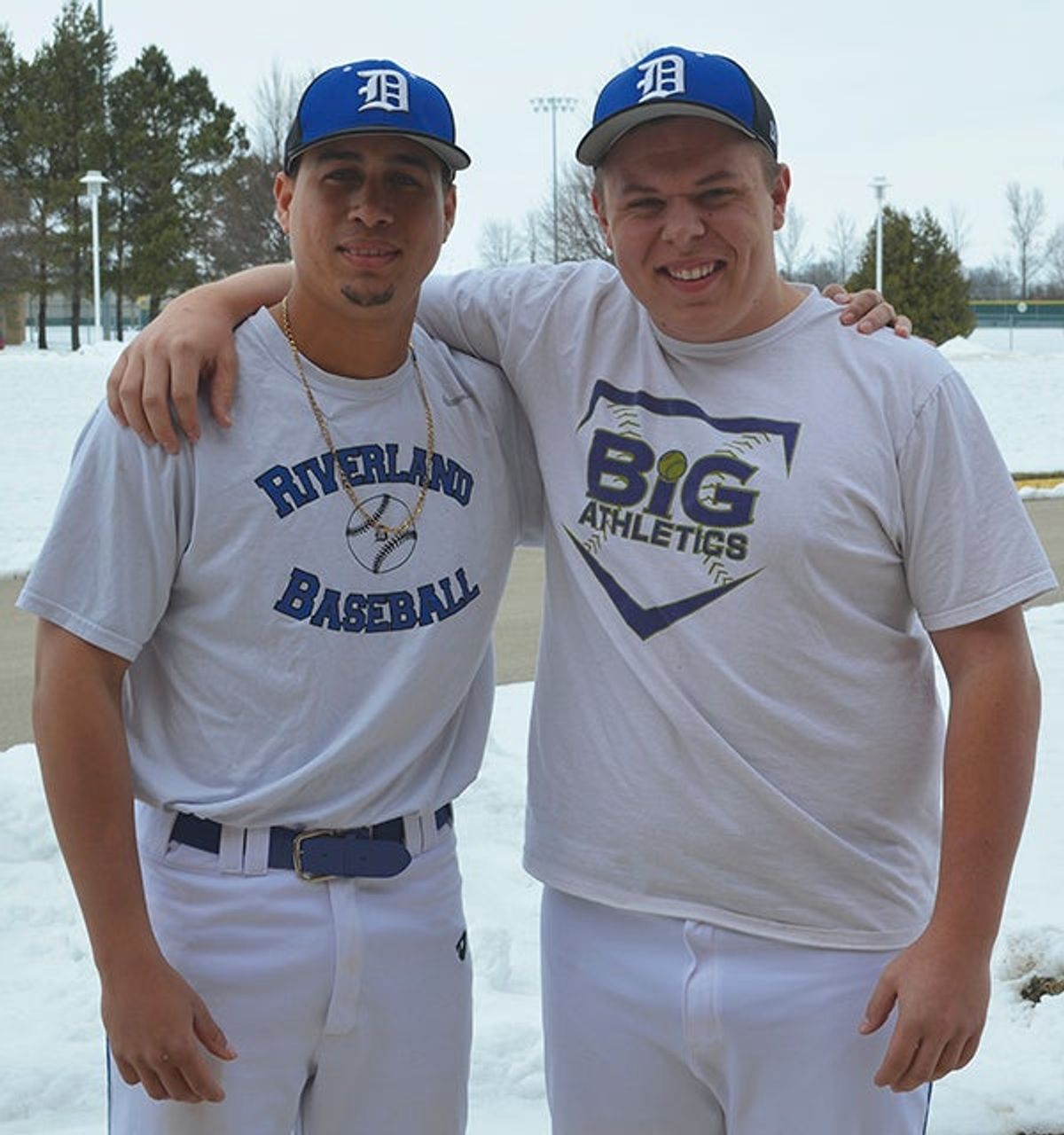 Baseball: Muller and Roosen look to lead RCC