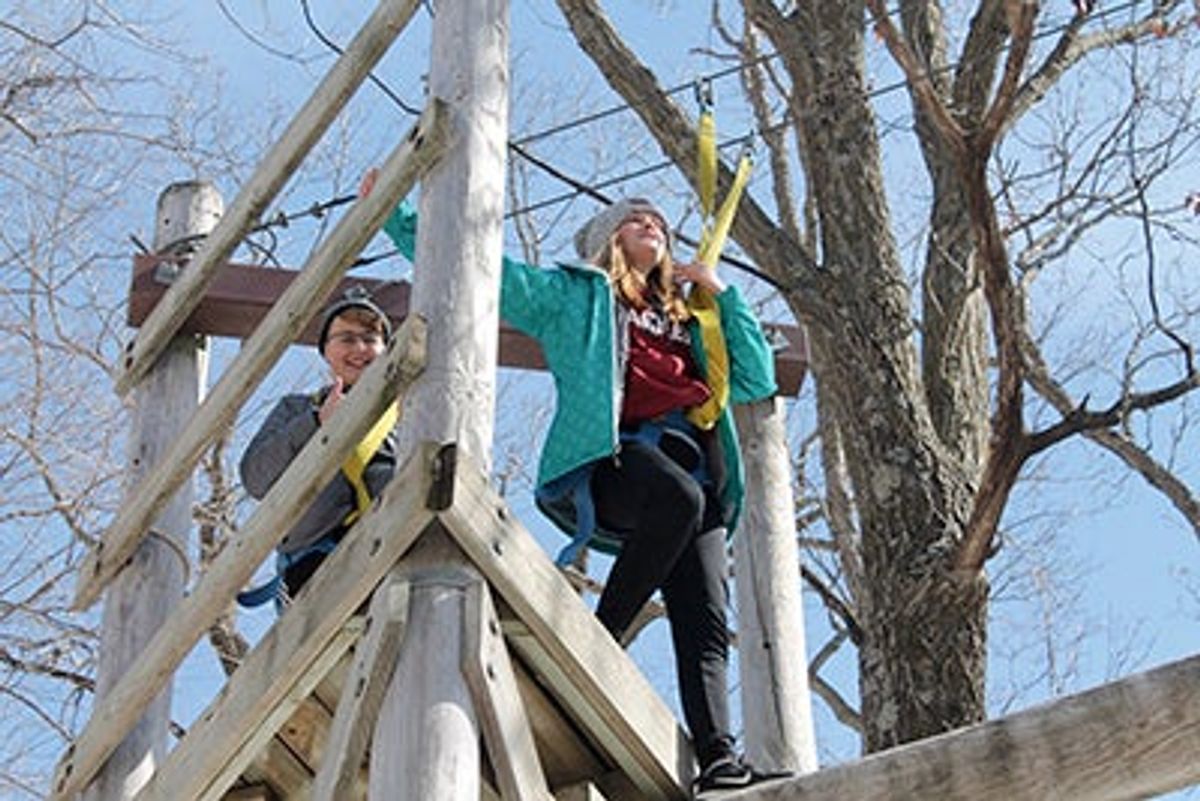 Pacelli Middle School's journey to Eagle Bluff