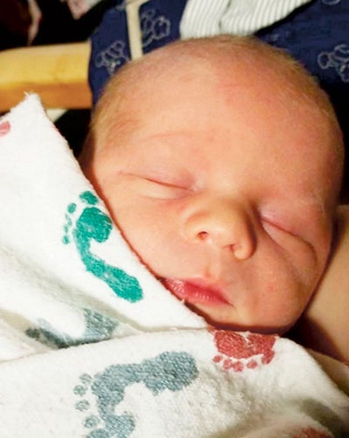 Birth: Kohen Joseph Vogt